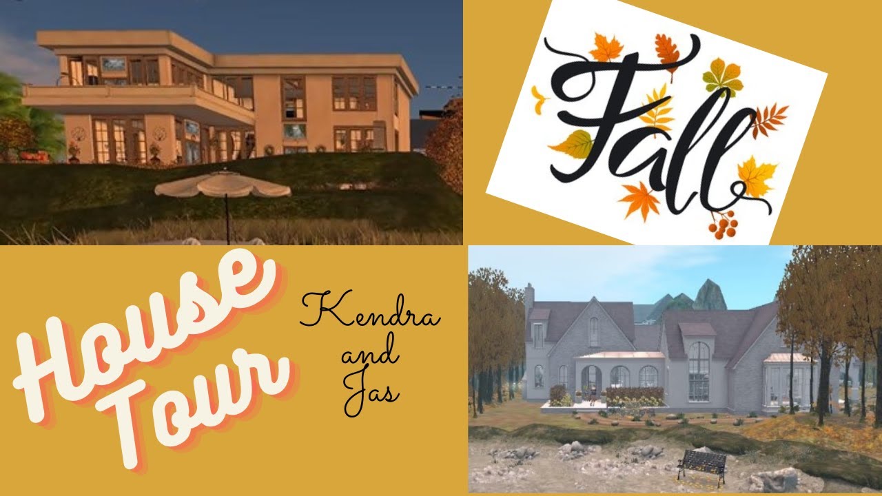 Second Life - Fall House Tour Live Stream 2 - YouTube