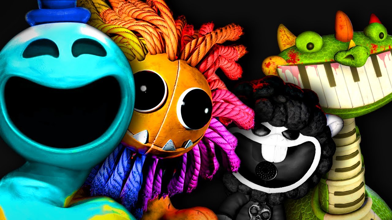 Who's the STRONGEST Character in Chapter 4? - YouTube