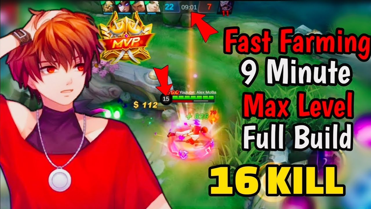 NEW ROTATION FAST FARMING HYPER DYRROTH MINUTE 9 MAX LEVEL AND FULL BUILD - YouTube