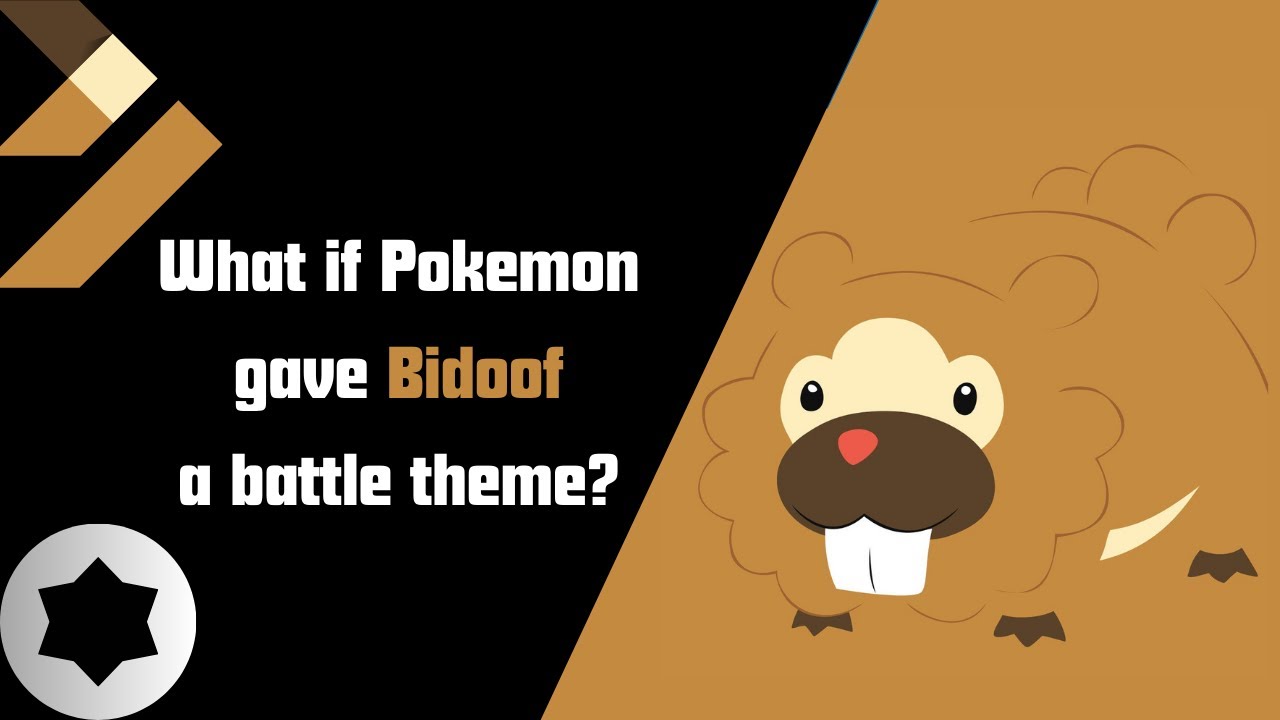 Bidoof's Battle Theme - YouTube