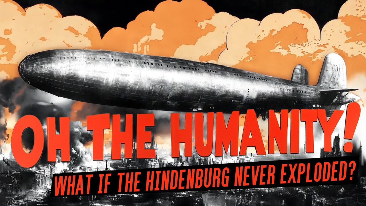 OH THE HUMANITY! (Alt History Short Film) - YouTube