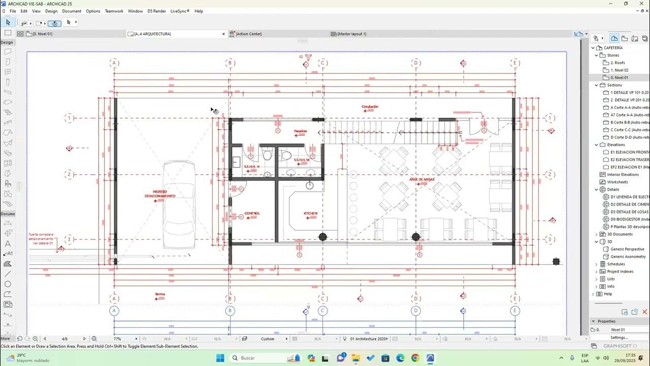 APRENDE A USAR UNA PLANTILLA DE ARCHICAD 25 | | RECURSOS + PLANTILLA 😲GRATIS !!! - YouTube