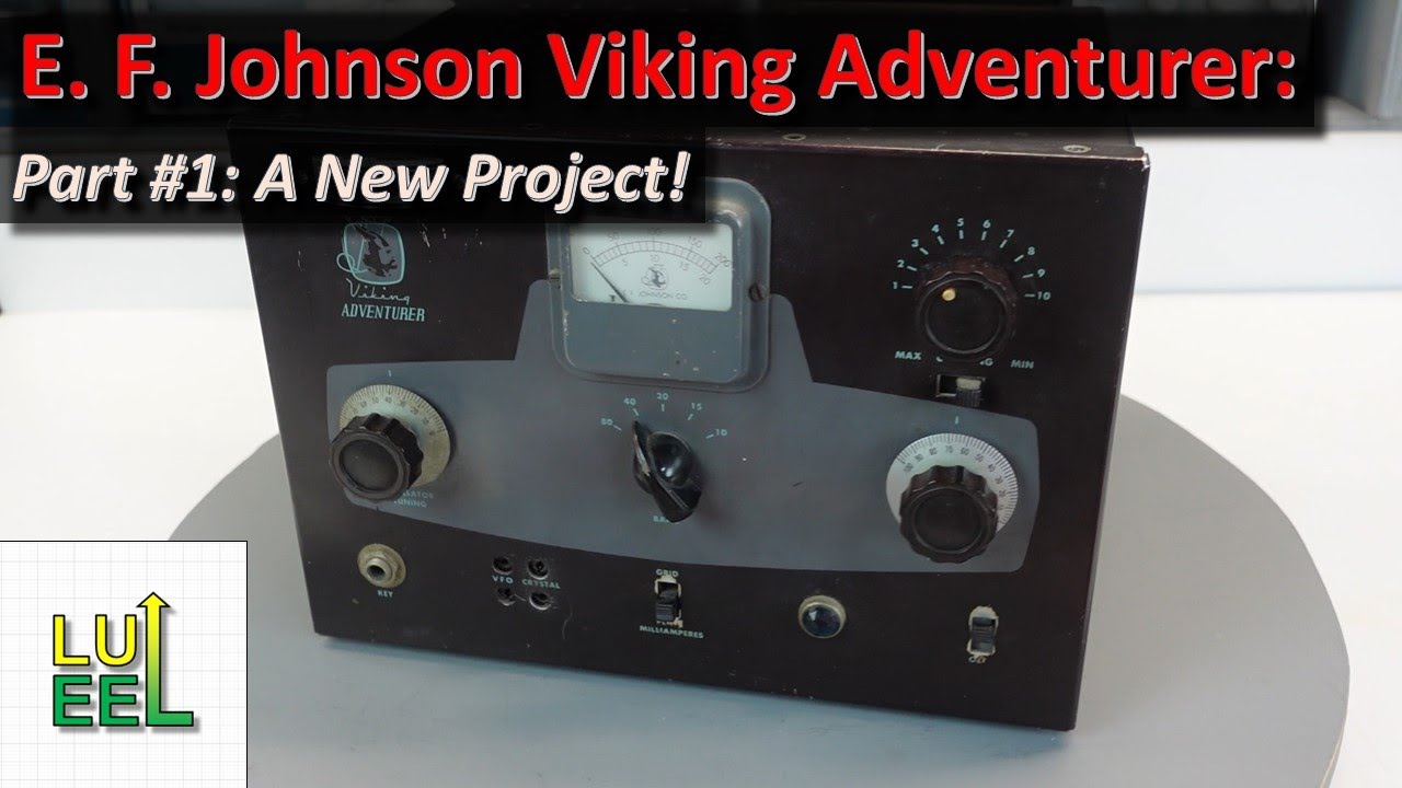 E. F. Johnson Viking Adventurer Restoration: Part #1 - YouTube