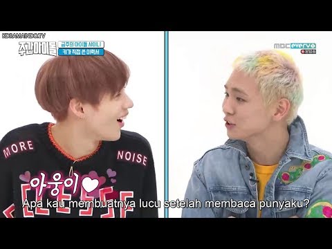 [INDO/ENG SUB] 180613 SHINee at Weekly Idol E359