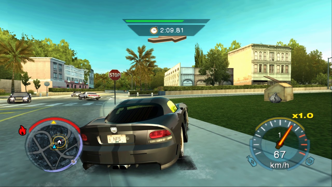 Need for Speed Undercover (PS2) - Driver Job / Package at the Police ...