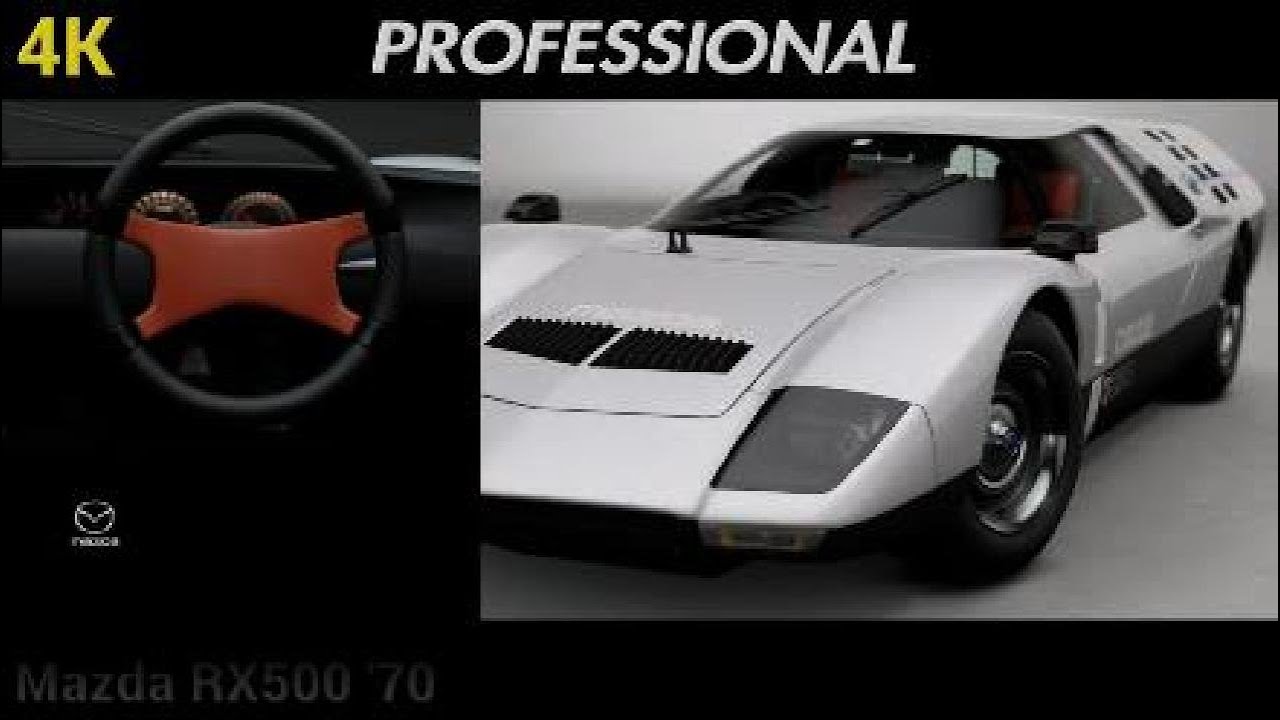 Gran Turismo (PS5) Race - Mazda RX500 '70 - YouTube