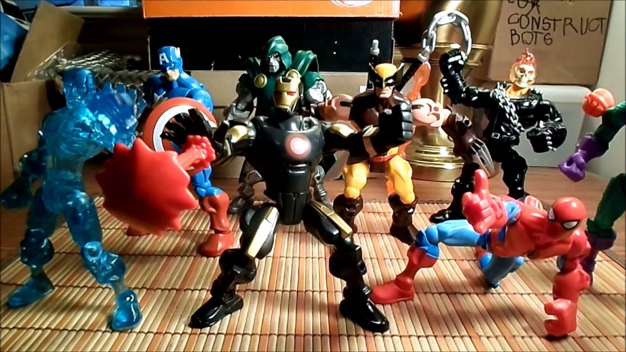 Marvel Super Hero Mashers Collection - YouTube