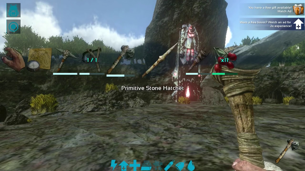 ARK:Survial Evolved - Tutorial menampilkan Hot Bar layout - YouTube