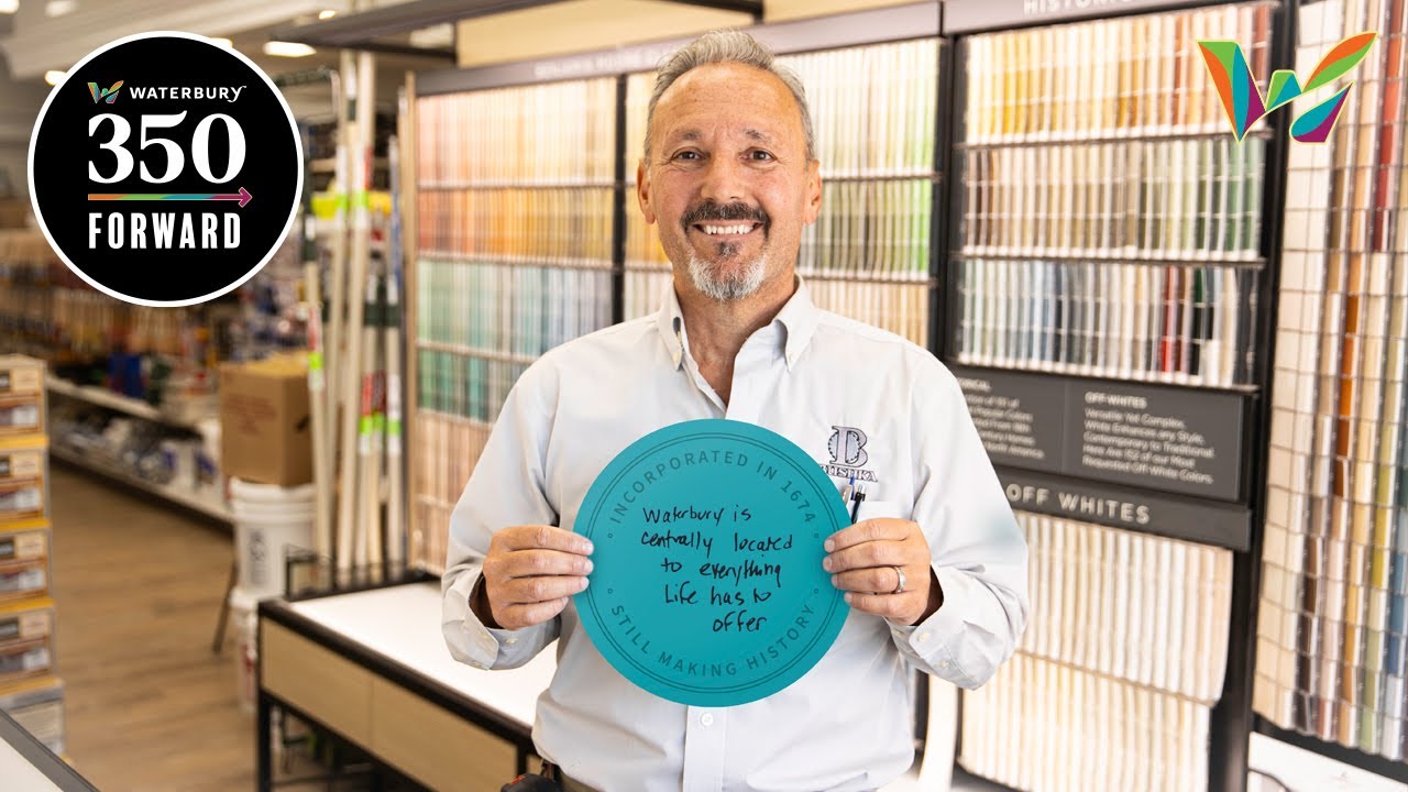 Waterbury, CT City Anniversary | Rich Bushka, Bushka Lumber - YouTube