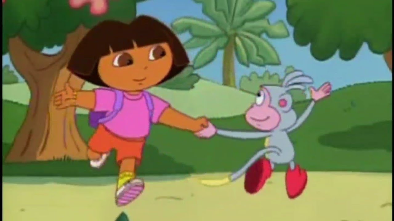 spinning animations from Dora saves the prince - YouTube