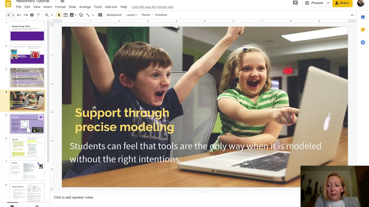 Rewordify Tutorial - Google Slides - YouTube