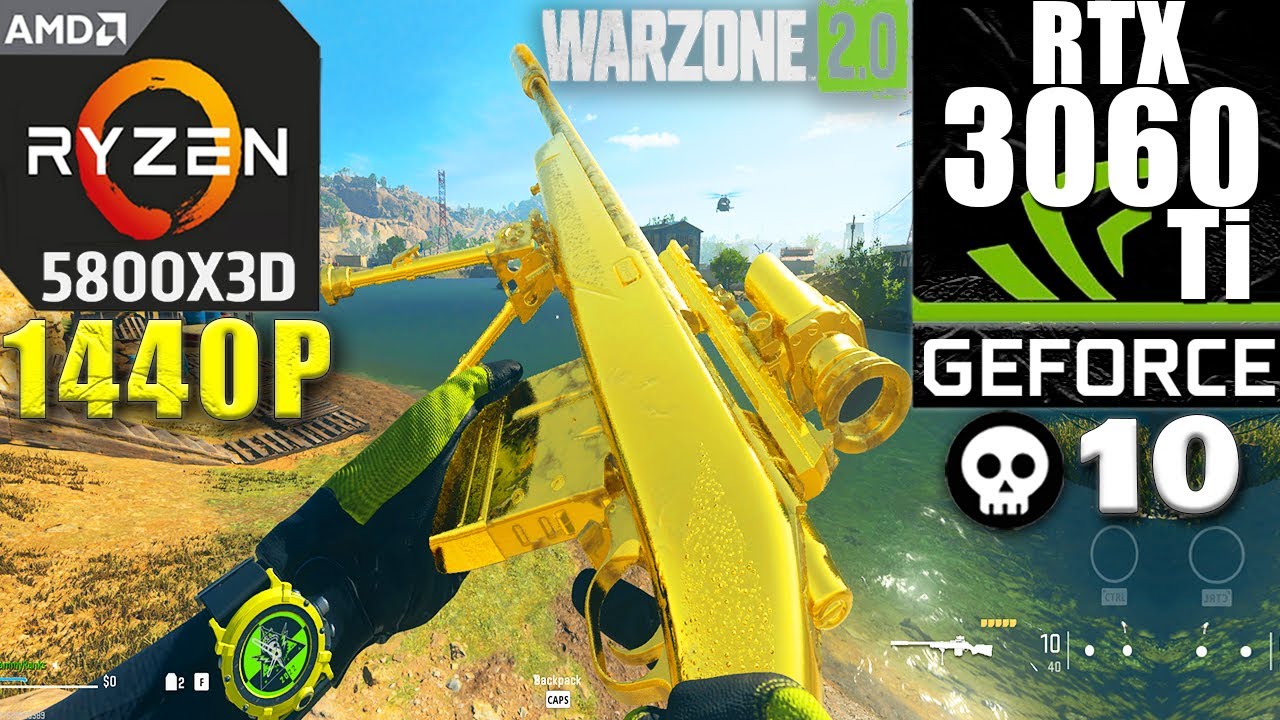 COD: Warzone 2.0 - RTX 3060Ti + R7 5800X3D - 1440p(2K) | Competitive ...