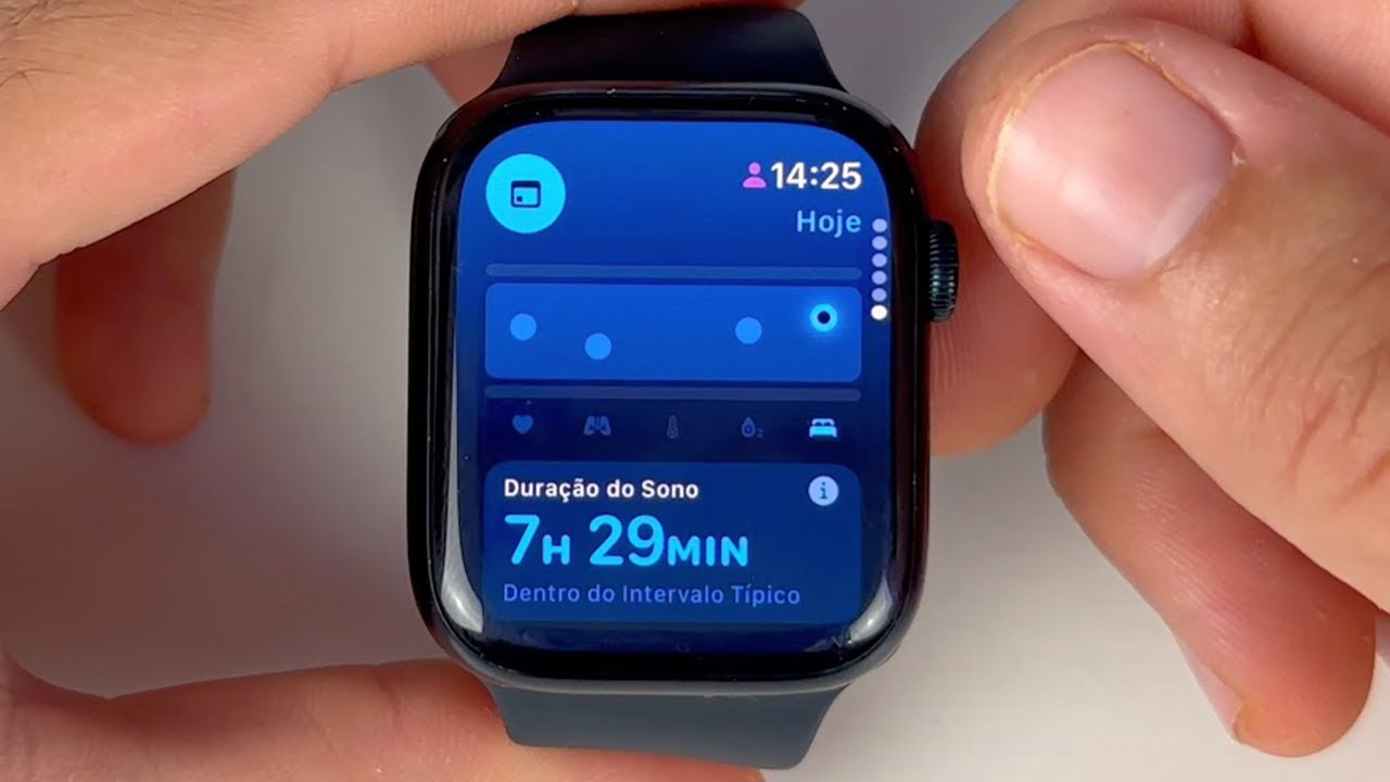 Como monitorar o sono com Apple Watch - YouTube