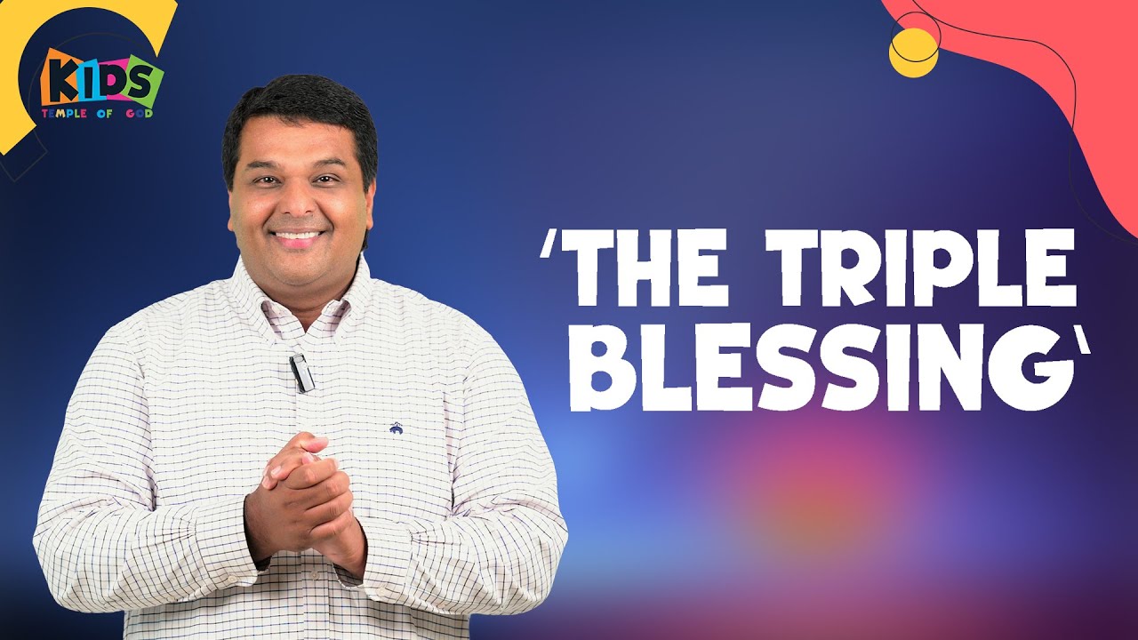 The Triple Blessing I Challenge starts on October 1st - YouTube