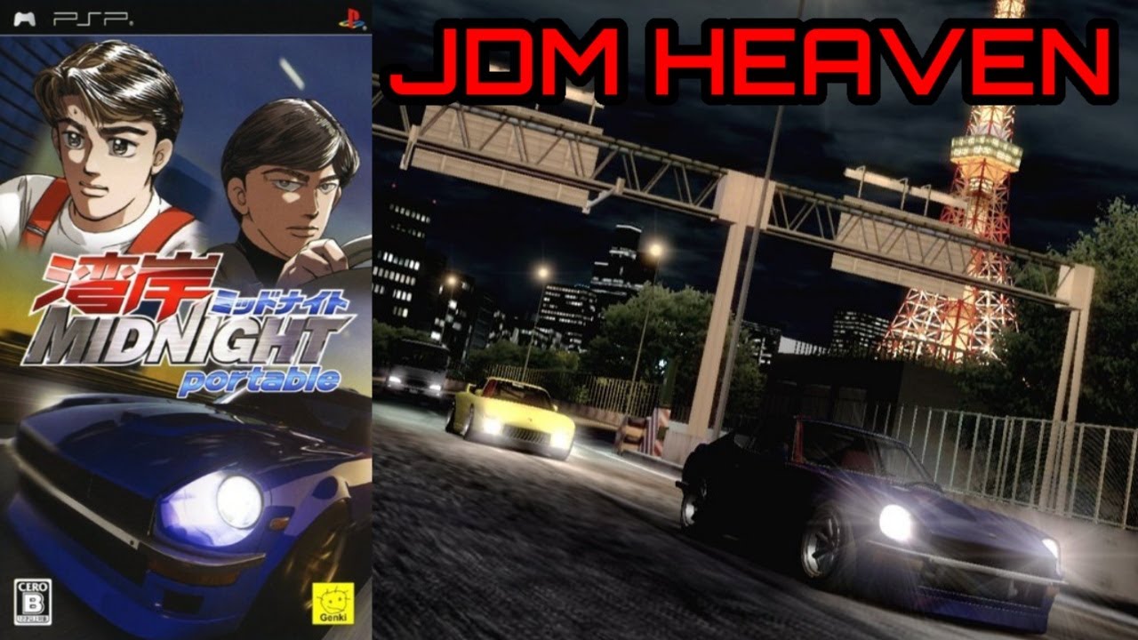 JDM HEAVEN! Wangan Midnight PSP Scenario Mode Playthrough [PPSSPP ...