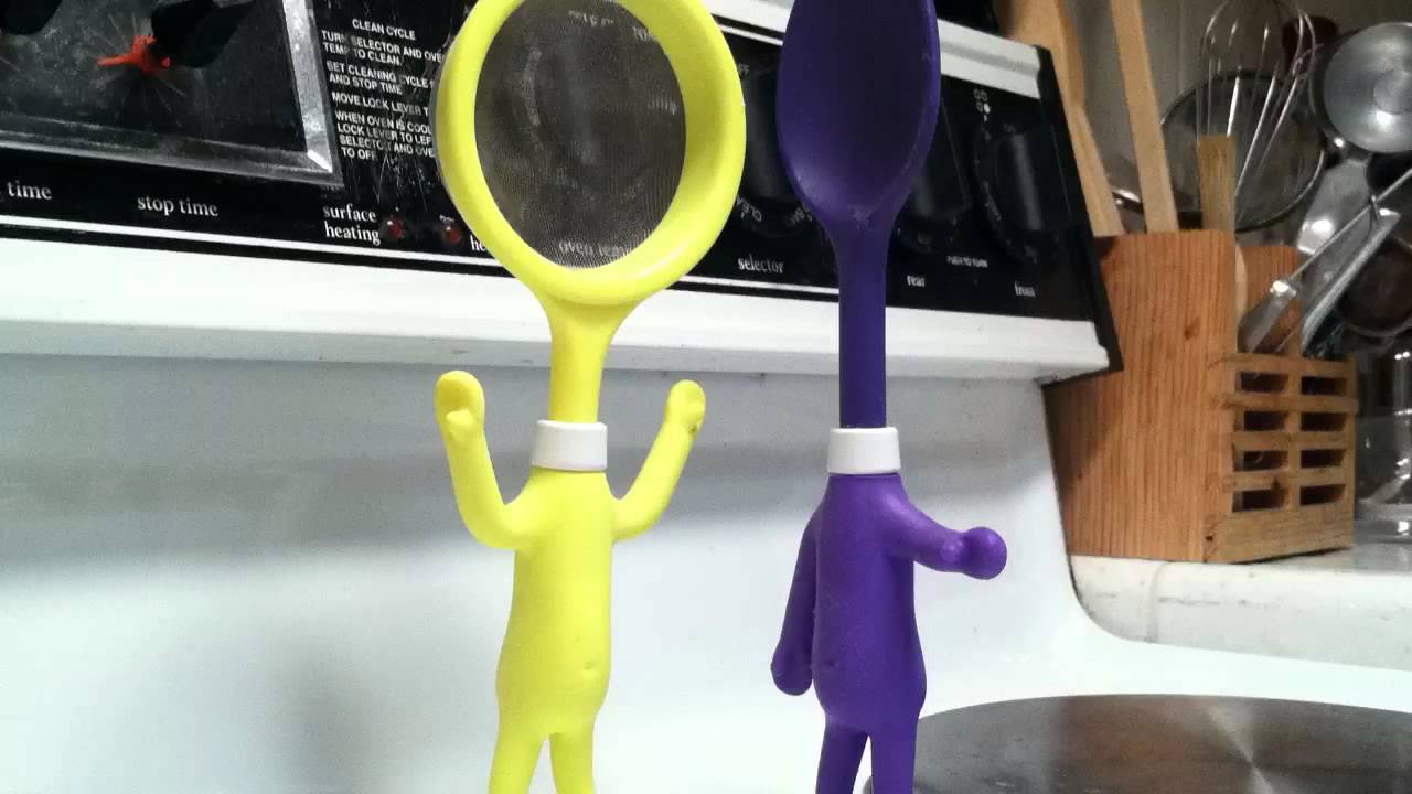 Strainer Head & Spoon Head - YouTube