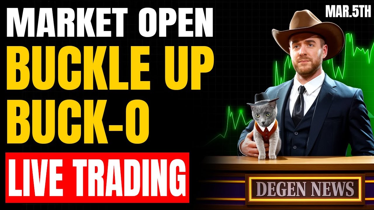 Stocks on Edge, Breaking Market News & Live Trading $1M || The MK Show ...