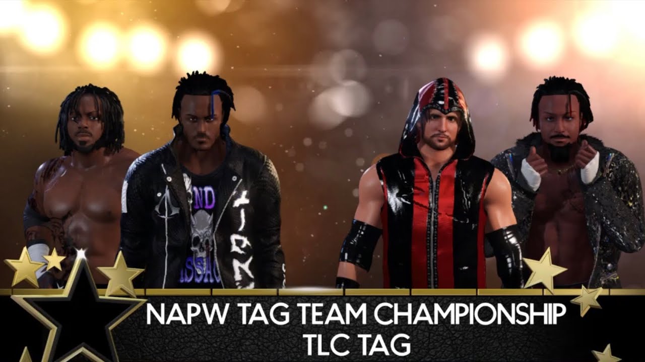 The Disciples of Darkness vs The New Foundation - Tag Team Title Match ...