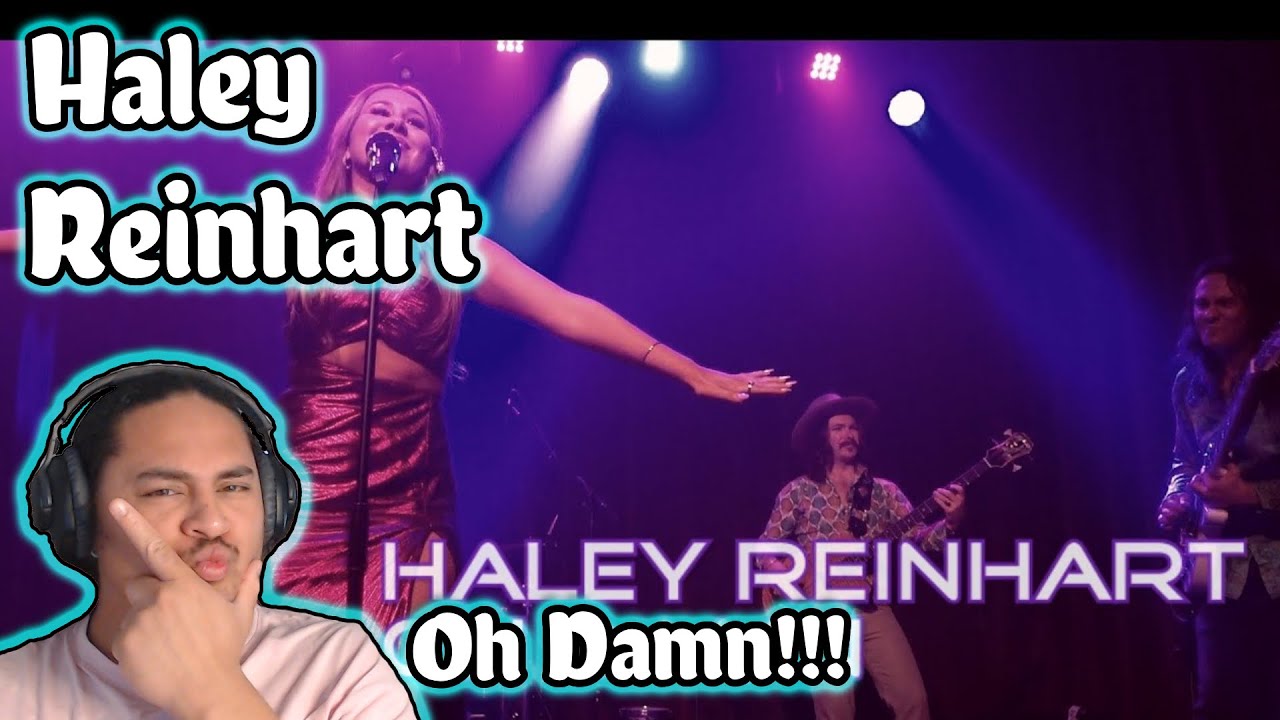 Haley Reinhart - Oh Damn REACTION!!! - YouTube