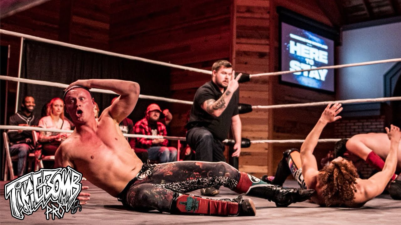 FREE MATCH: NDS vs. Bang & Matthews - Timebomb Pro Wrestling - YouTube