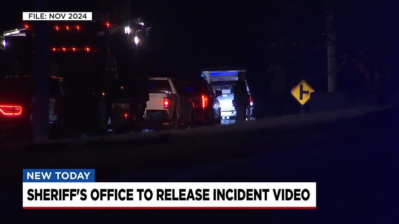 Sheriff's office to release deadly officer-involved shooting incident ...