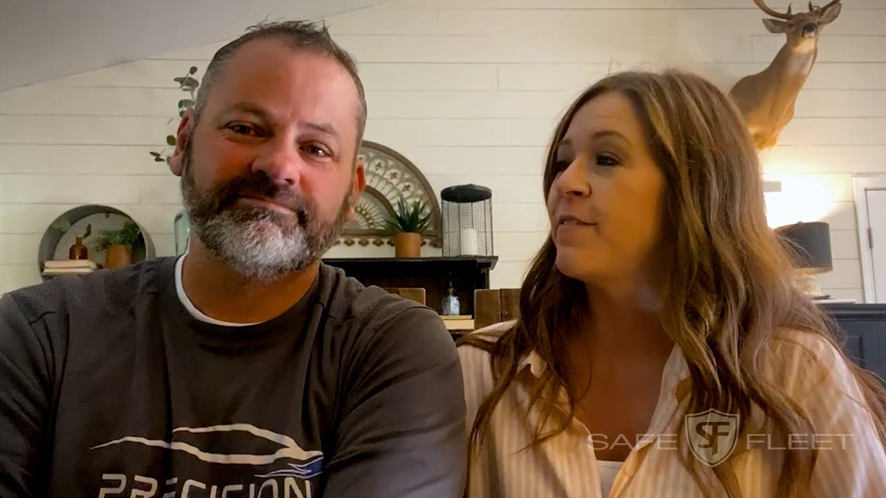 Jared & Amanda Pridmore's Safe Fleet Story - YouTube