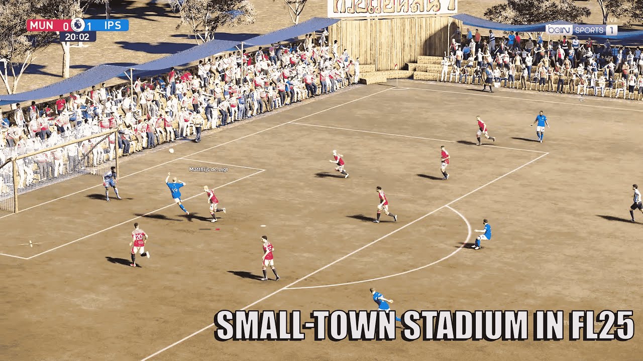 Small Town Stadium In FL25 - YouTube