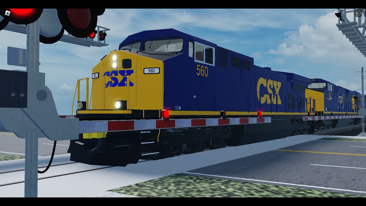 CSX 560 AC44CW Diamond Track test - YouTube