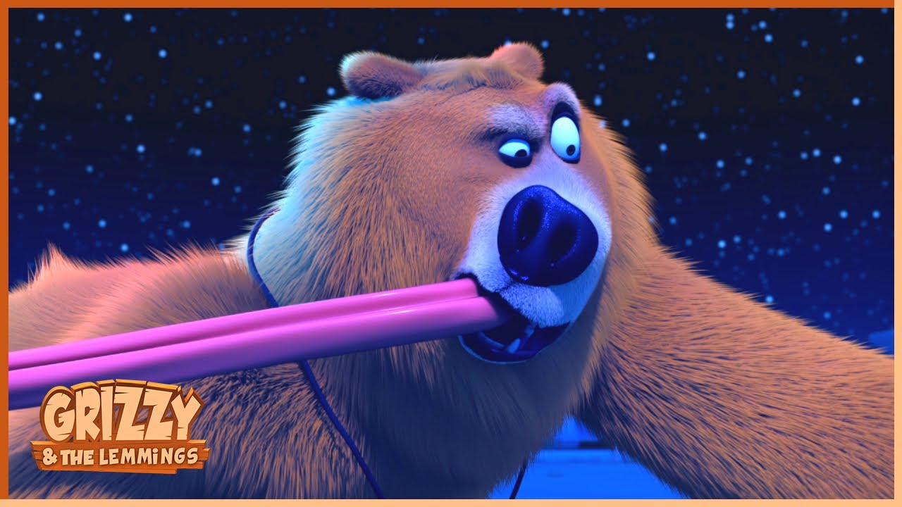 Lemmings Constellation | Grizzy & the lemmings (S03E33) | 🐻🐹 Cartoon ...