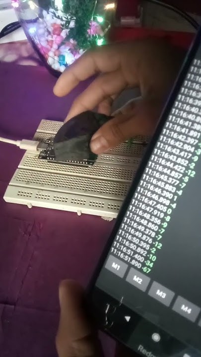 Sending Sensor Data Using Esp32s Bluetooth Esp32 Vinvout Youtube 