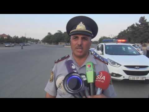 Qubada reyd 50 sürücü cərimələnib