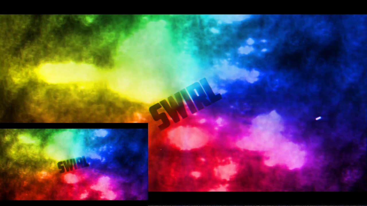 Rainbow splash intro (PANZOID) - YouTube