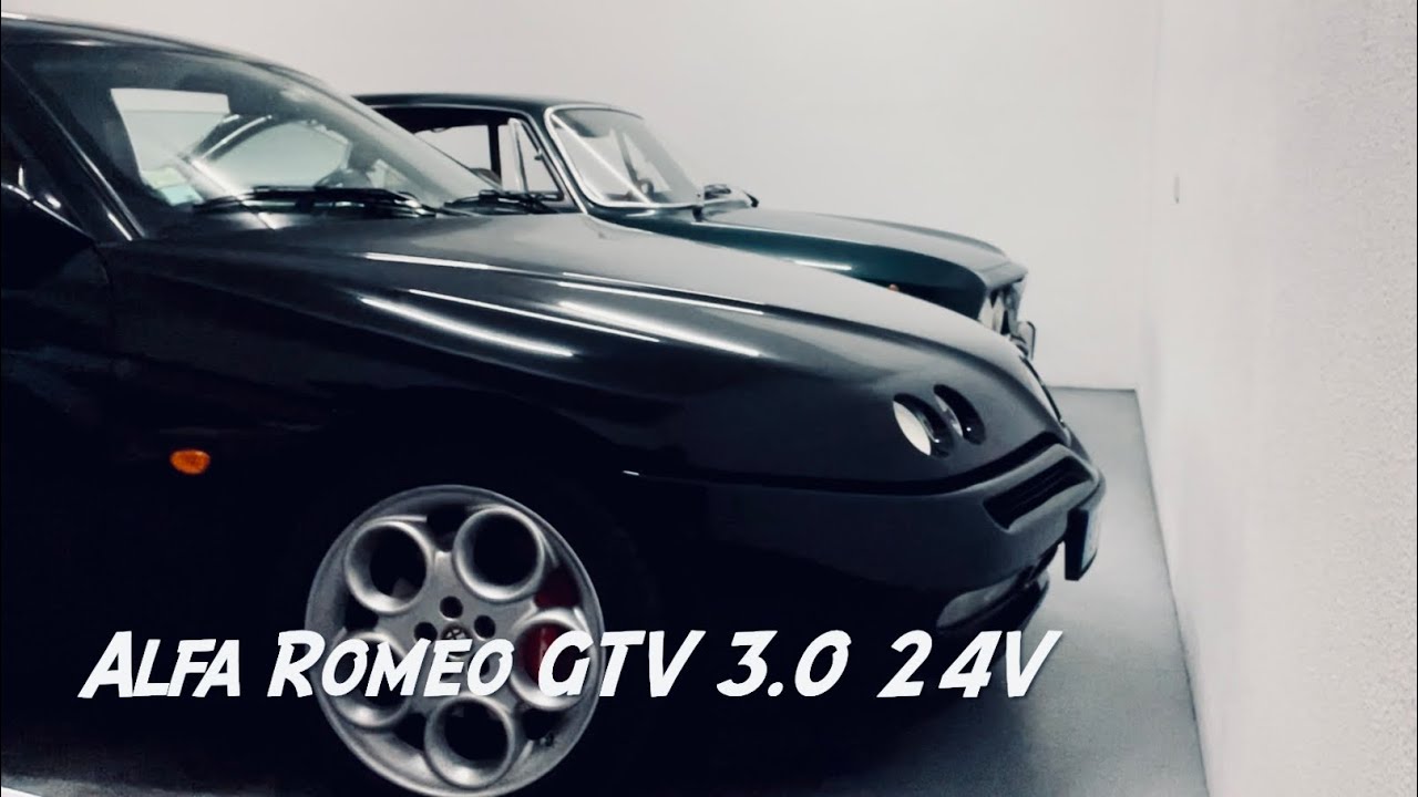 Alfa Romeo GTV 3.0 V6 Busso Sound & Cruising - YouTube