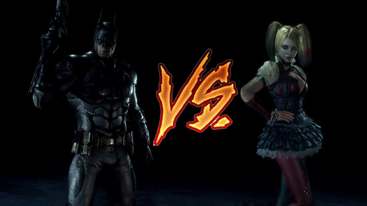 Batman VS Harley Quinn (The quickest fight ever) - YouTube