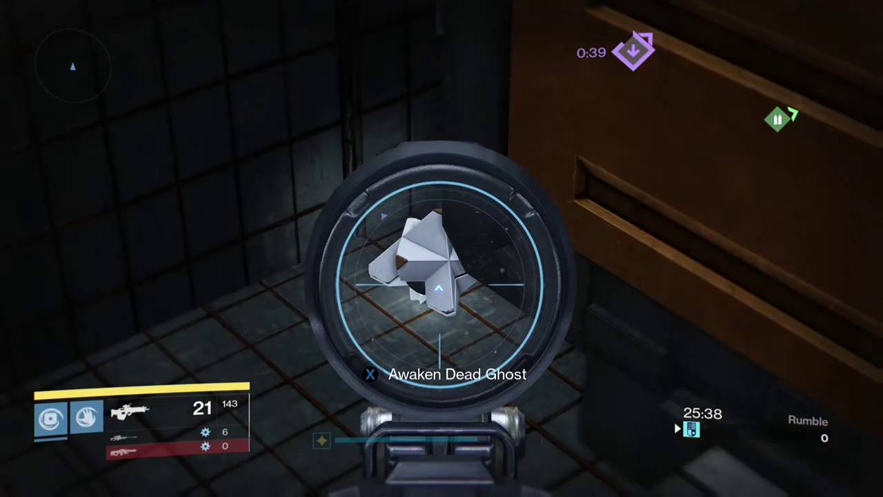 Destiny - Anomaly - Ghost - YouTube