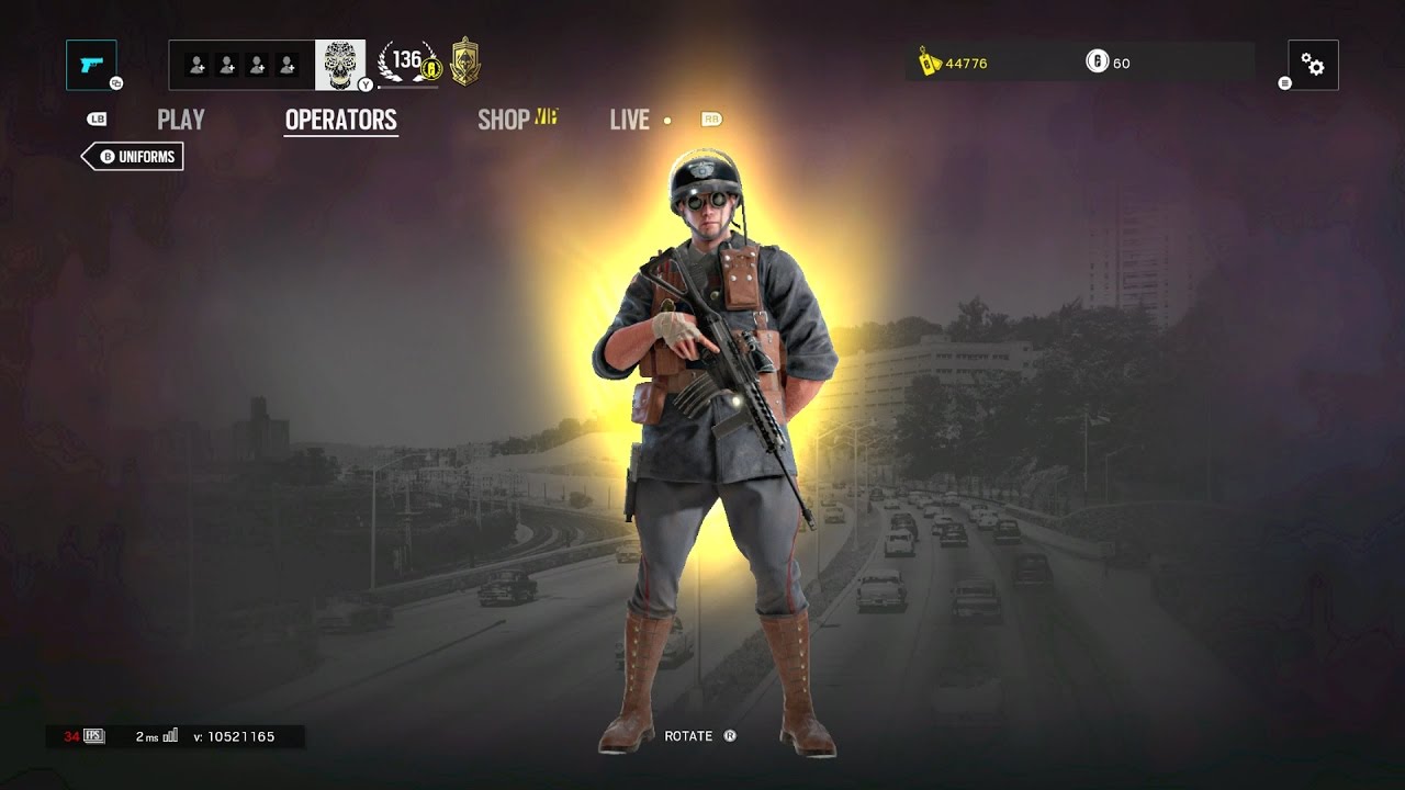 Rainbow Six: Siege - Rainbow Six: Siege - Special - Vintage Bureau ...