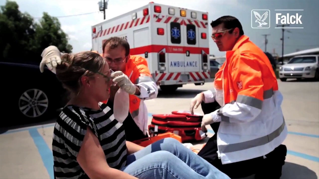Our Vision & Values - Falck Ambulance UK - YouTube