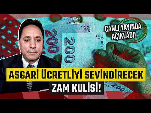 Milyonlarca Asgari Ücretliyi Umutlandıran Açıklama! İsa Karakaş Son Kulis Bilgisini Paylaştı