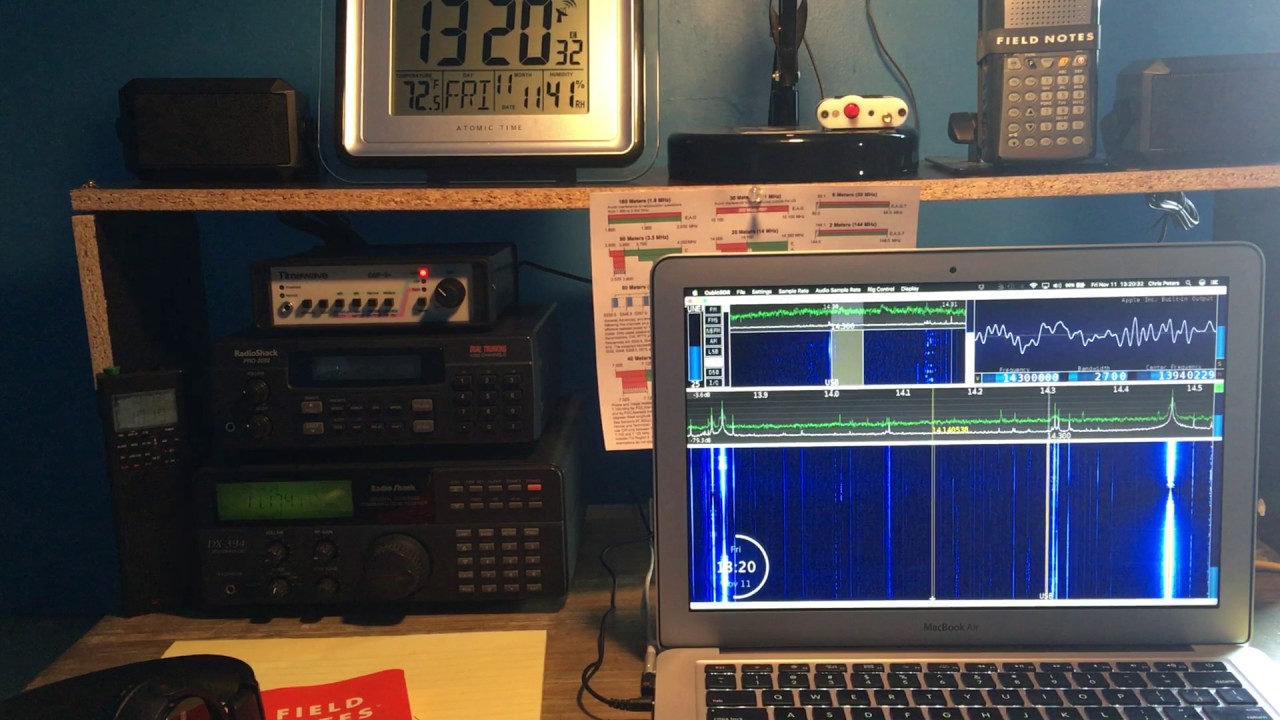 Shortwave -First Video: Short review of the shack - YouTube