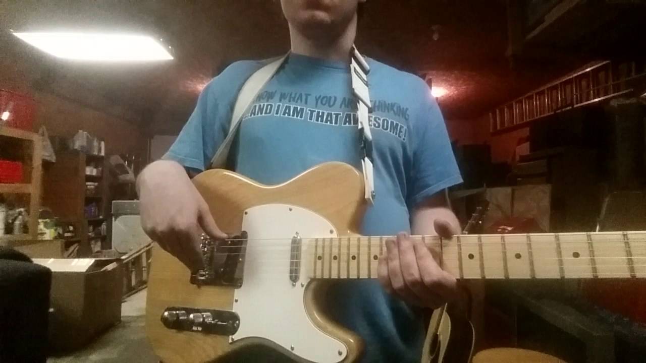 SX Furrian MN Ash NA Guitar review by Steven Shockley - YouTube