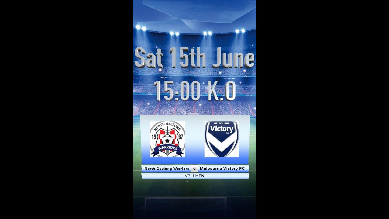 2024 Victoria Premier League 1 Round 18 North Geelong Warriors FC vs Melbourne Victory FC - YouTube