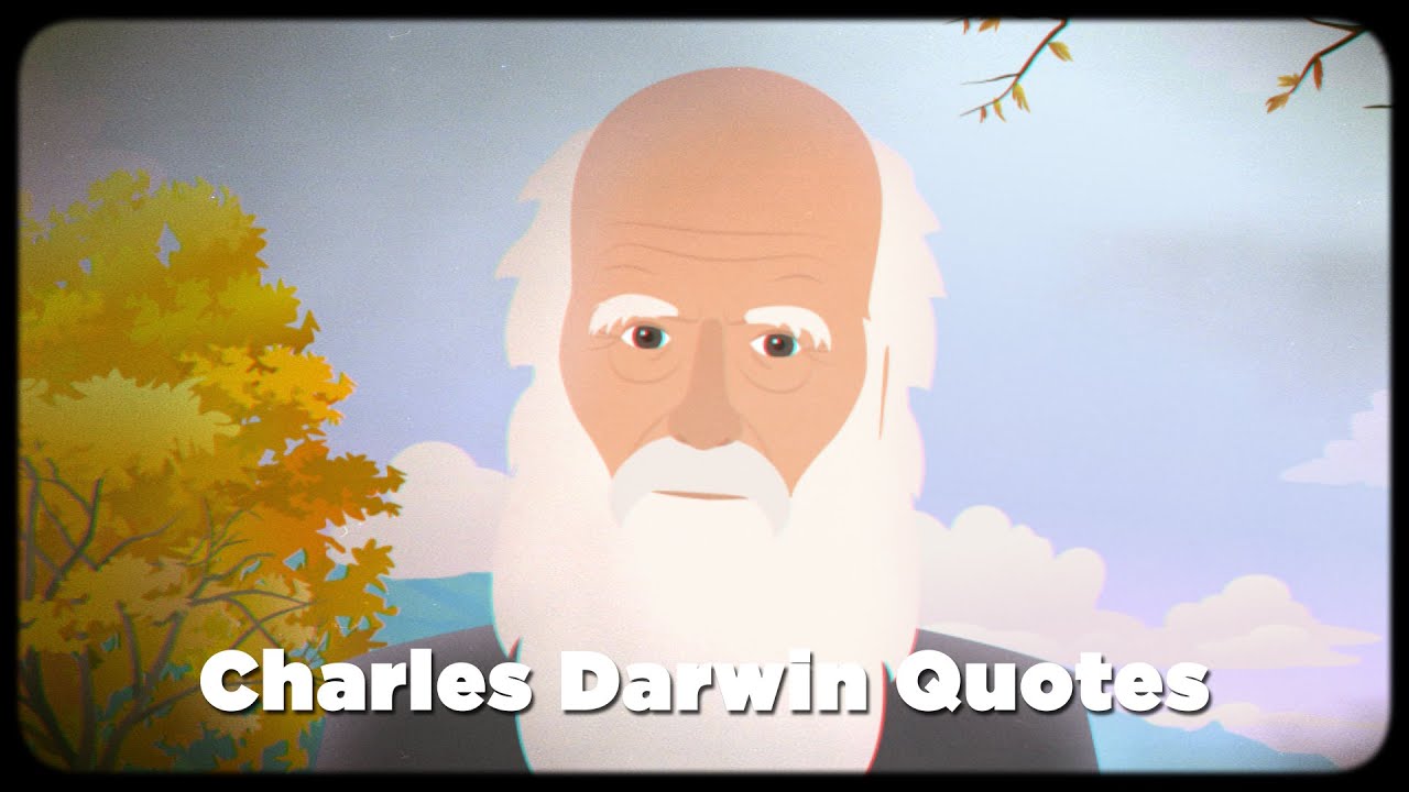 Charles Darwin Philosophy | Animation Video - YouTube