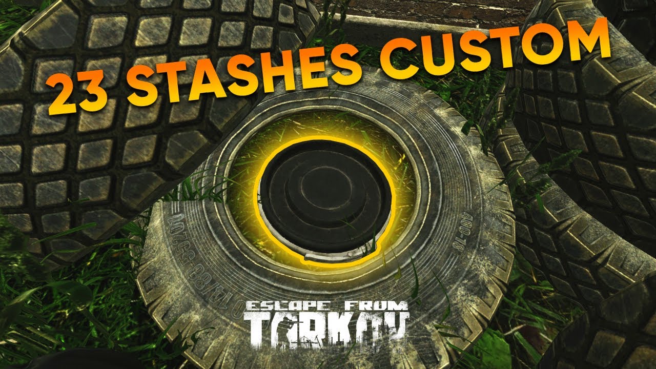Todos os Stashes Escondidos da Custom (Hidden Stashes) - Escape From ...