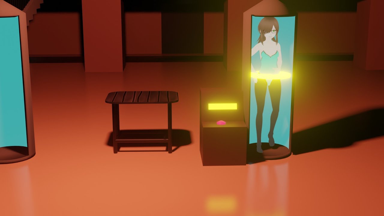Animation: Teleporter problems - YouTube