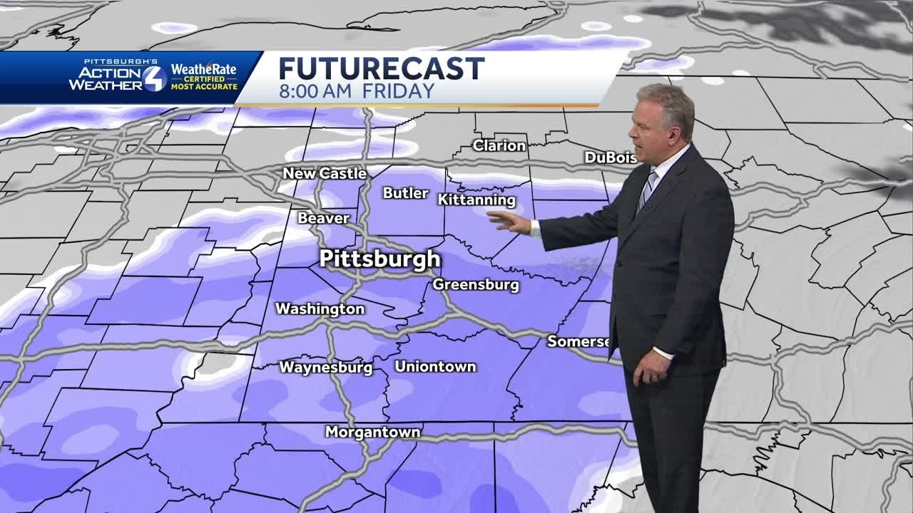 Impact Day Friday: Snow for the morning commute - YouTube