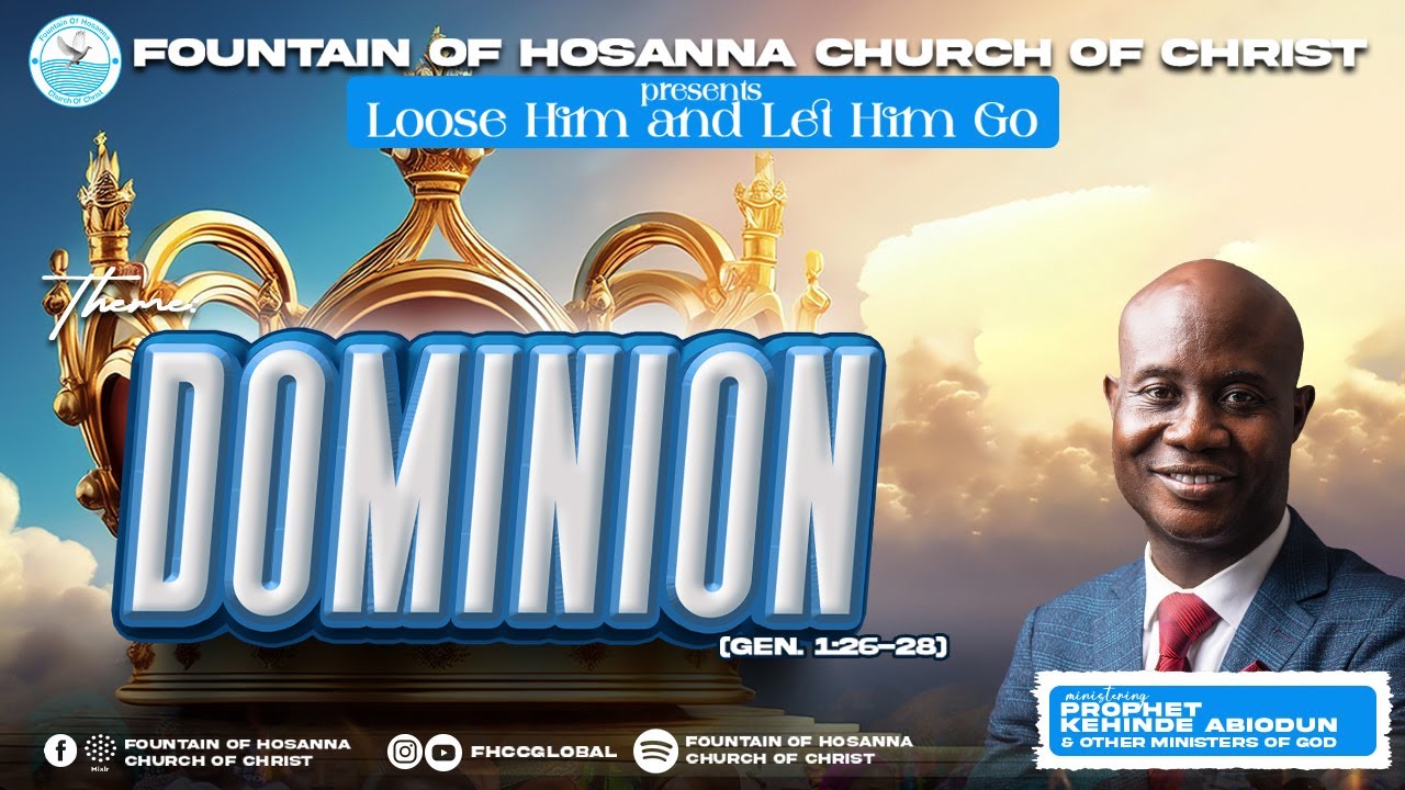LOOSE HIM & LET HIM GO #DAY 2 || JAN. 29, 2025 || THEME: DOMINION (GEN ...