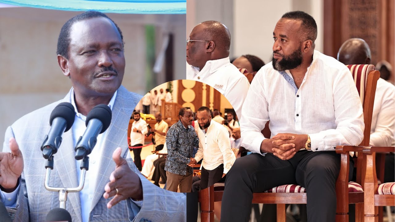 "NIMEWAACHIA MUNGU!" LISTEN TO WHAT EMOTIONAL KALONZO TOLD JOHO AND ...