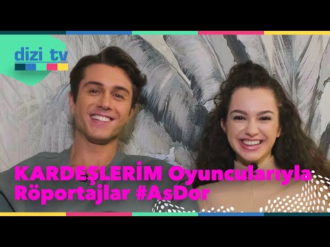 @Kardeslerim  oyuncuları Onur Seyit Yaran ve Su Burcu Yazgı Coşkun röportajları sizlerle