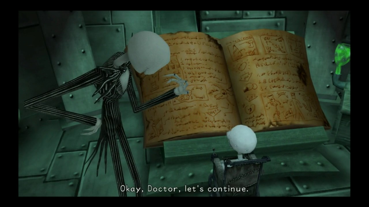 TOO SPOOKY FOR ME! | Kingdom Hearts 1.5 Remix part 13: Halloween Town ...