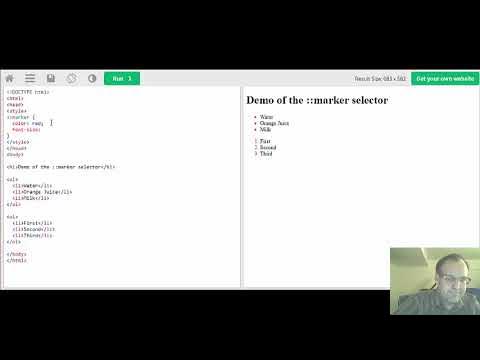 CSS Pseudo-elements & Pseudo-classes - YouTube
